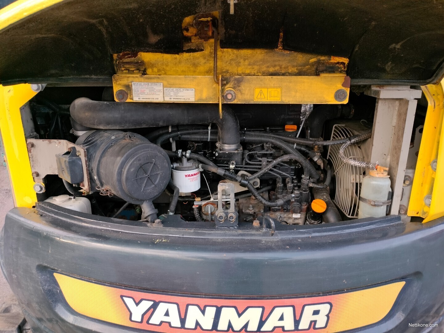 Yanmar VIO 75 kaivinkone, 2005 - Nettikone