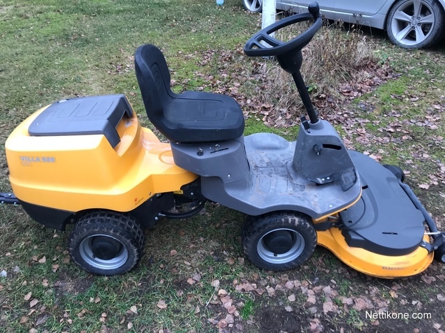 Stiga Villa 520 hydro mowers, 2013 - Nettikone