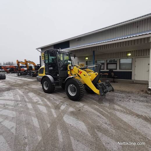 Wacker Neuson WL52 kuormaajat, 2021 - Nettikone