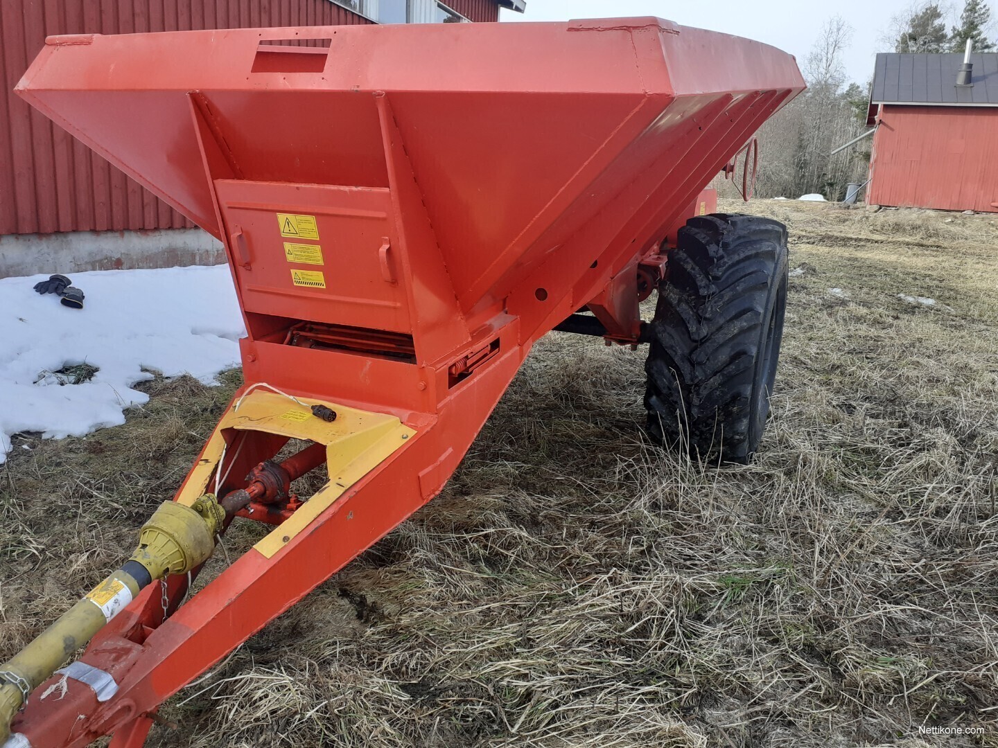 Tempo Tempo 7 sowing and planting machines - Nettikone