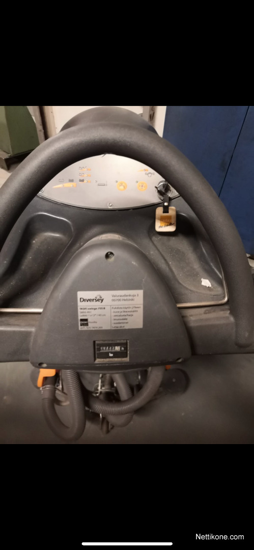 Taski Swingo 755b cleaning machines - Nettikone
