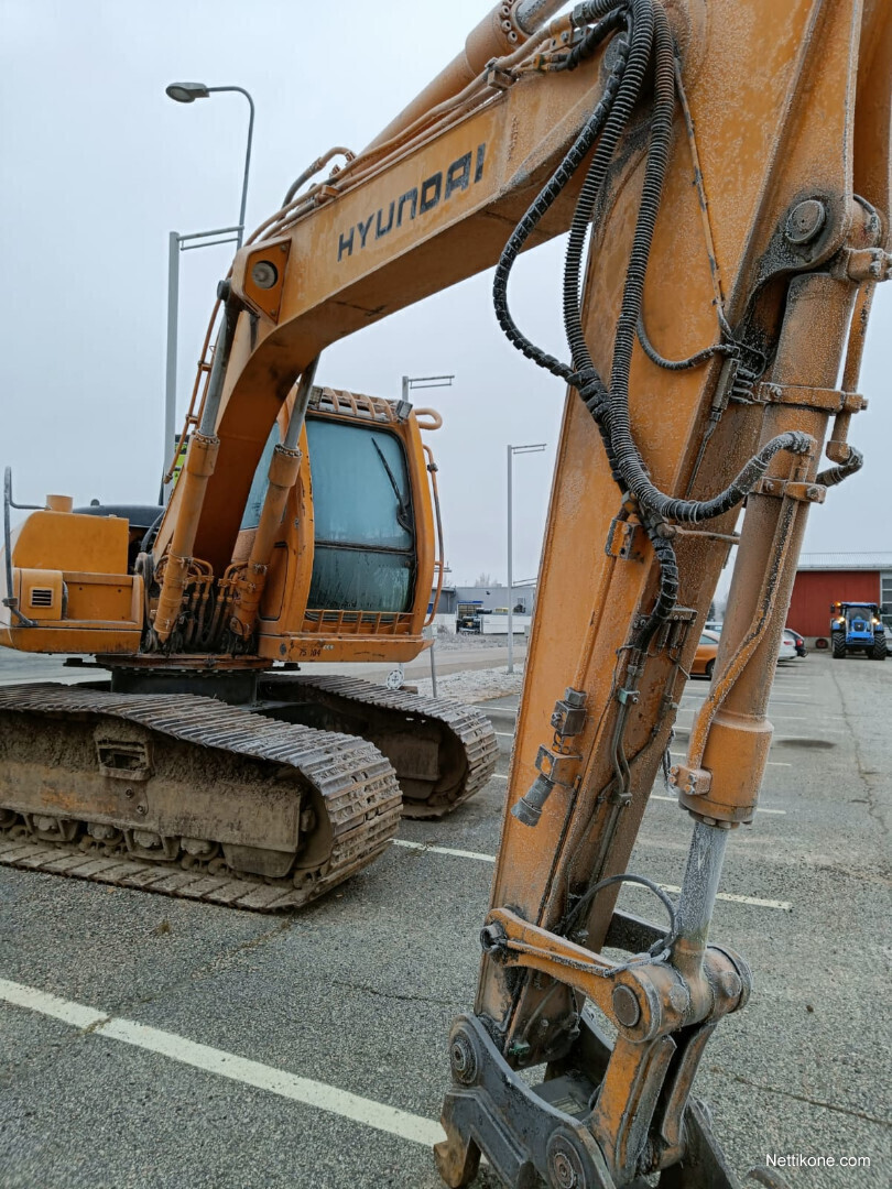 Hyundai 130 excavators, 1998 - Nettikone