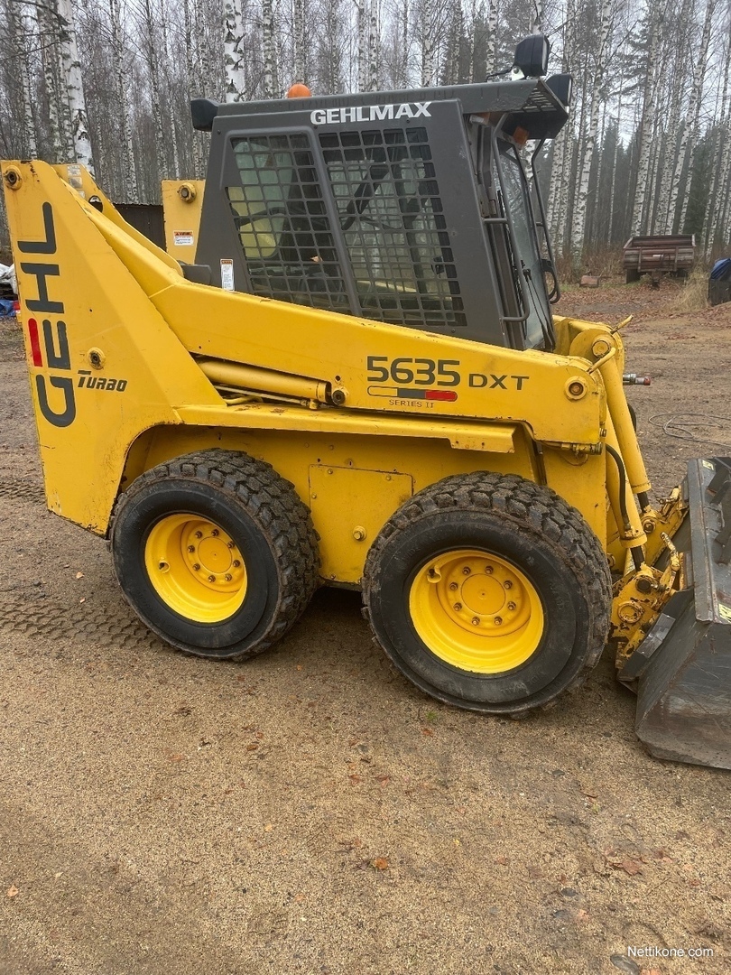 Gehl 5635 construction: skid steer loaders, 2002 - Nettikone