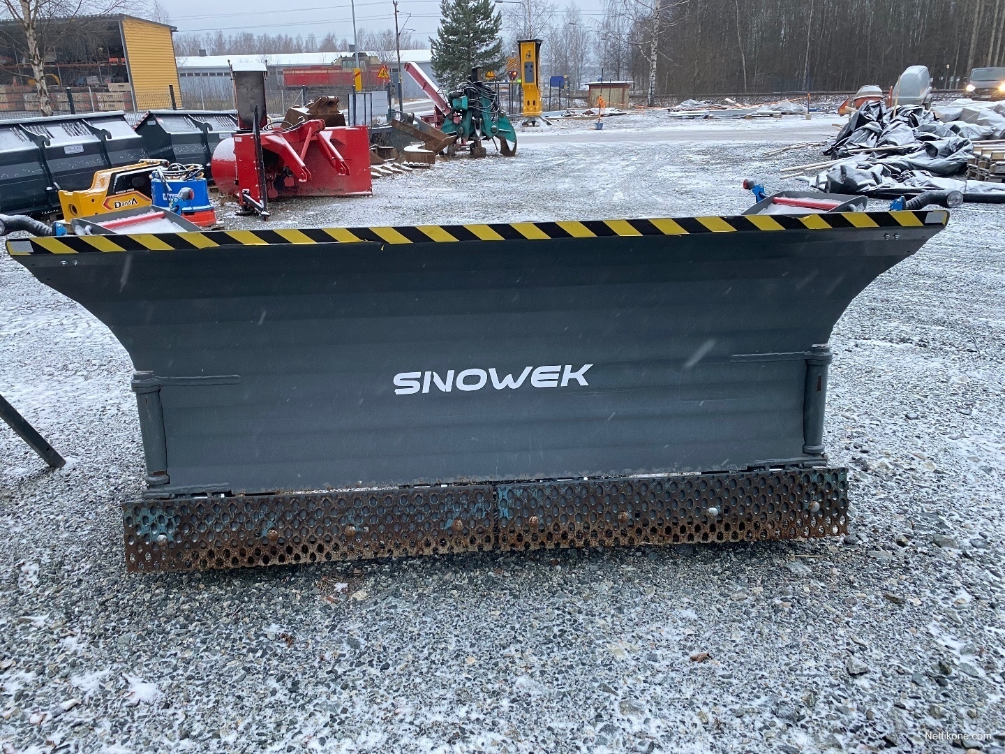 Snowek U480 road and snow machines, 2021 - Nettikone