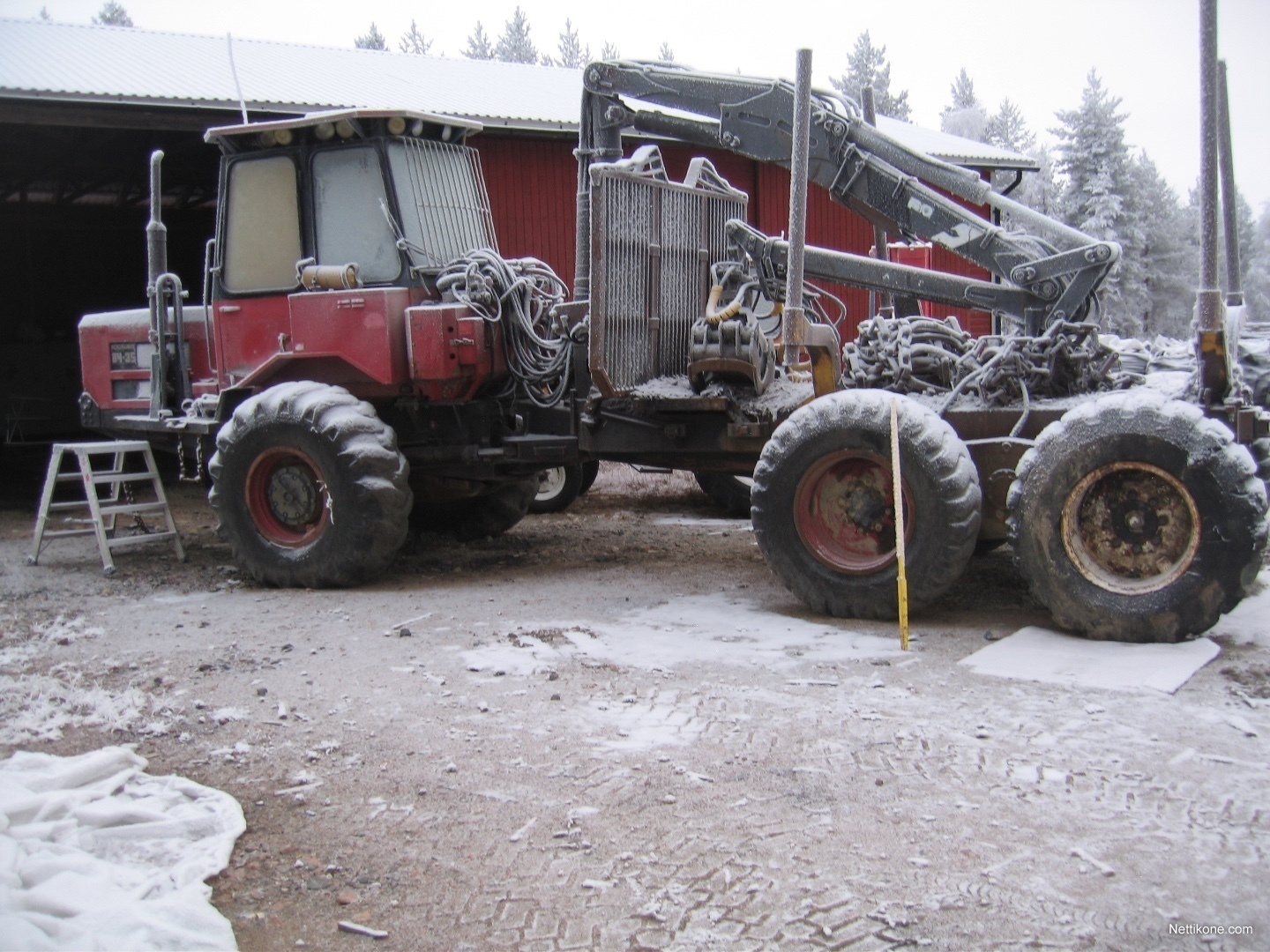 Kockums 84-35 forwarders, 1986 - Nettikone