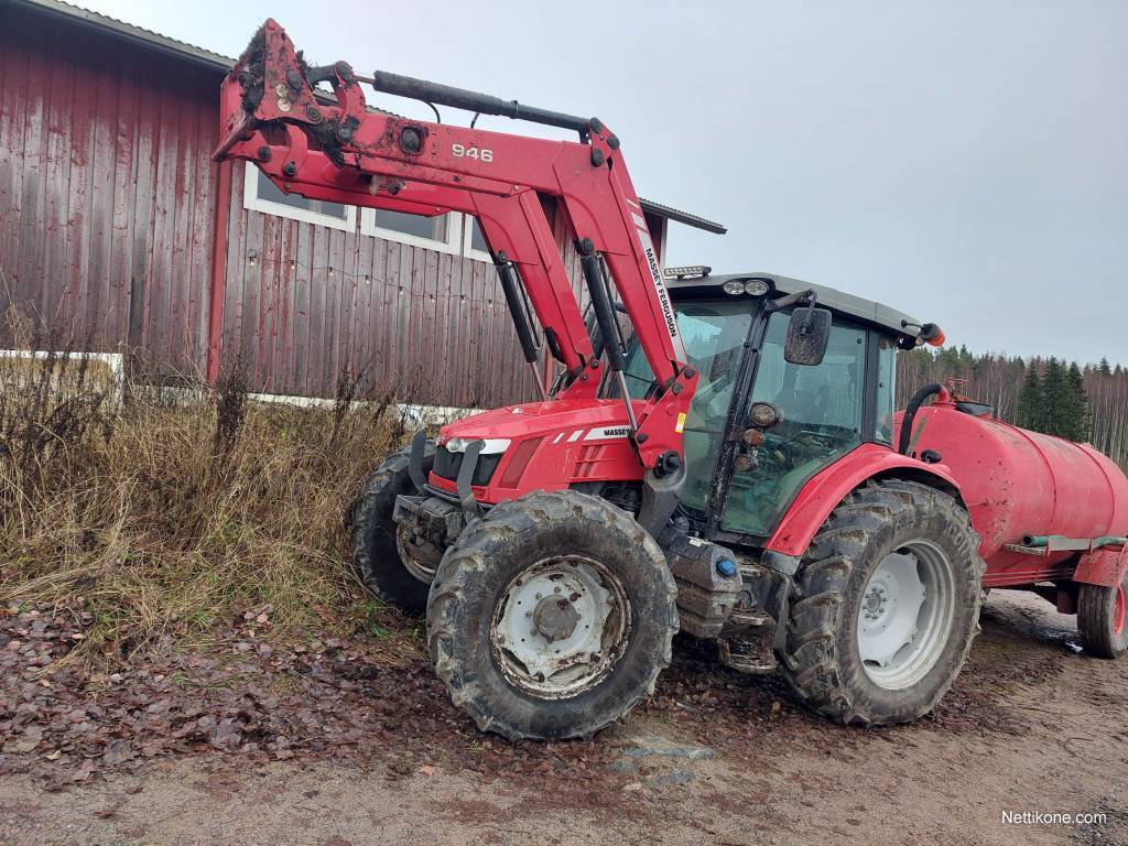 Massey Ferguson 5612 tractors, 2014 - Nettikone