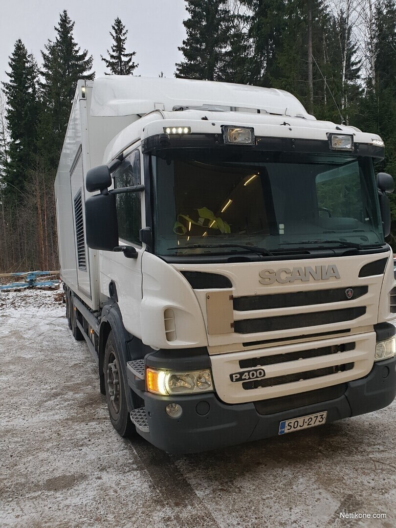 Scania P400 trucks, 2013 - Nettikone