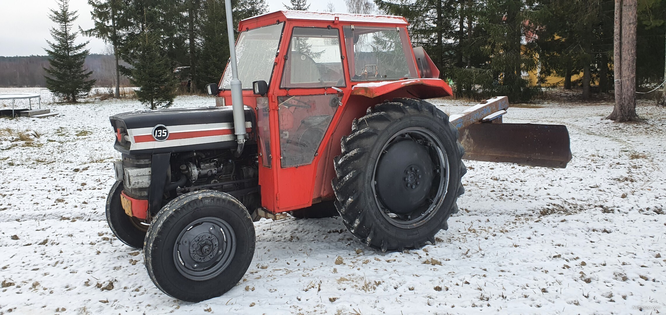 Massey Ferguson 135 tractors, 1968 - Nettikone