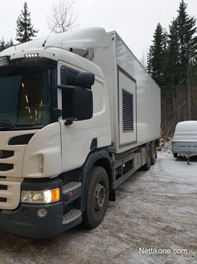 Scania P400 trucks, 2013 - Nettikone