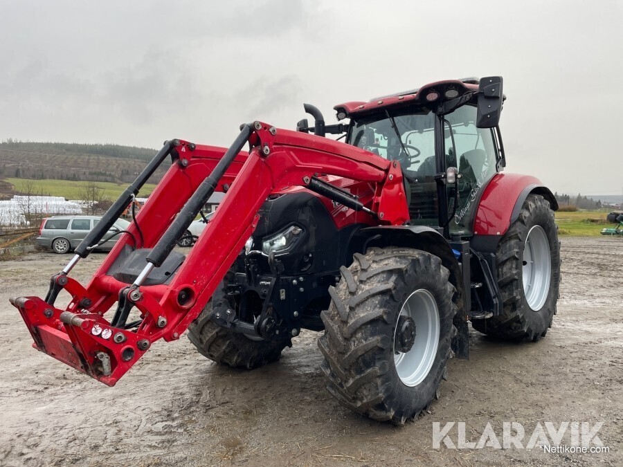 Case IH Maxxum 150 CVX tractors - Nettikone