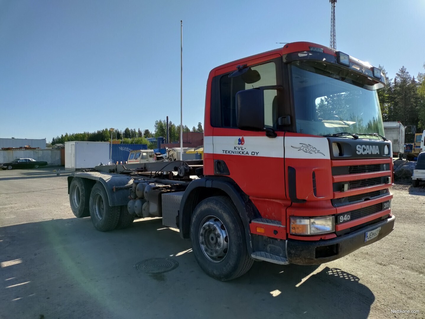 Scania P94 kuorma-autot, 1998 - Nettikone