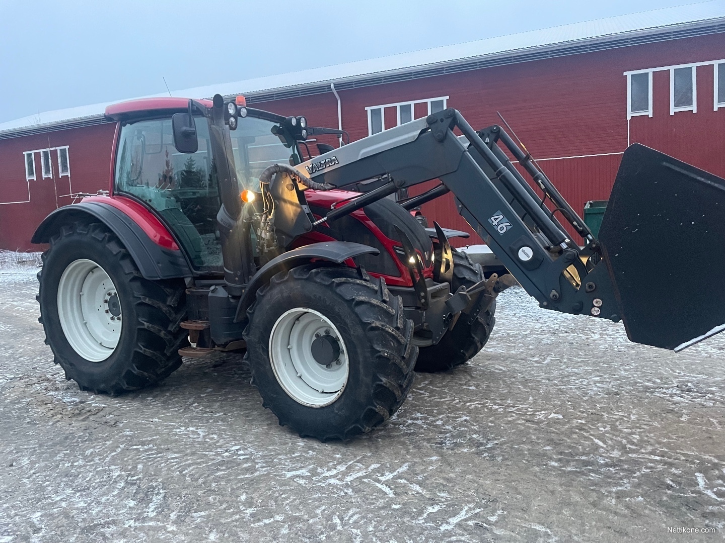 Valtra N114 tractors, 2016 - Nettikone