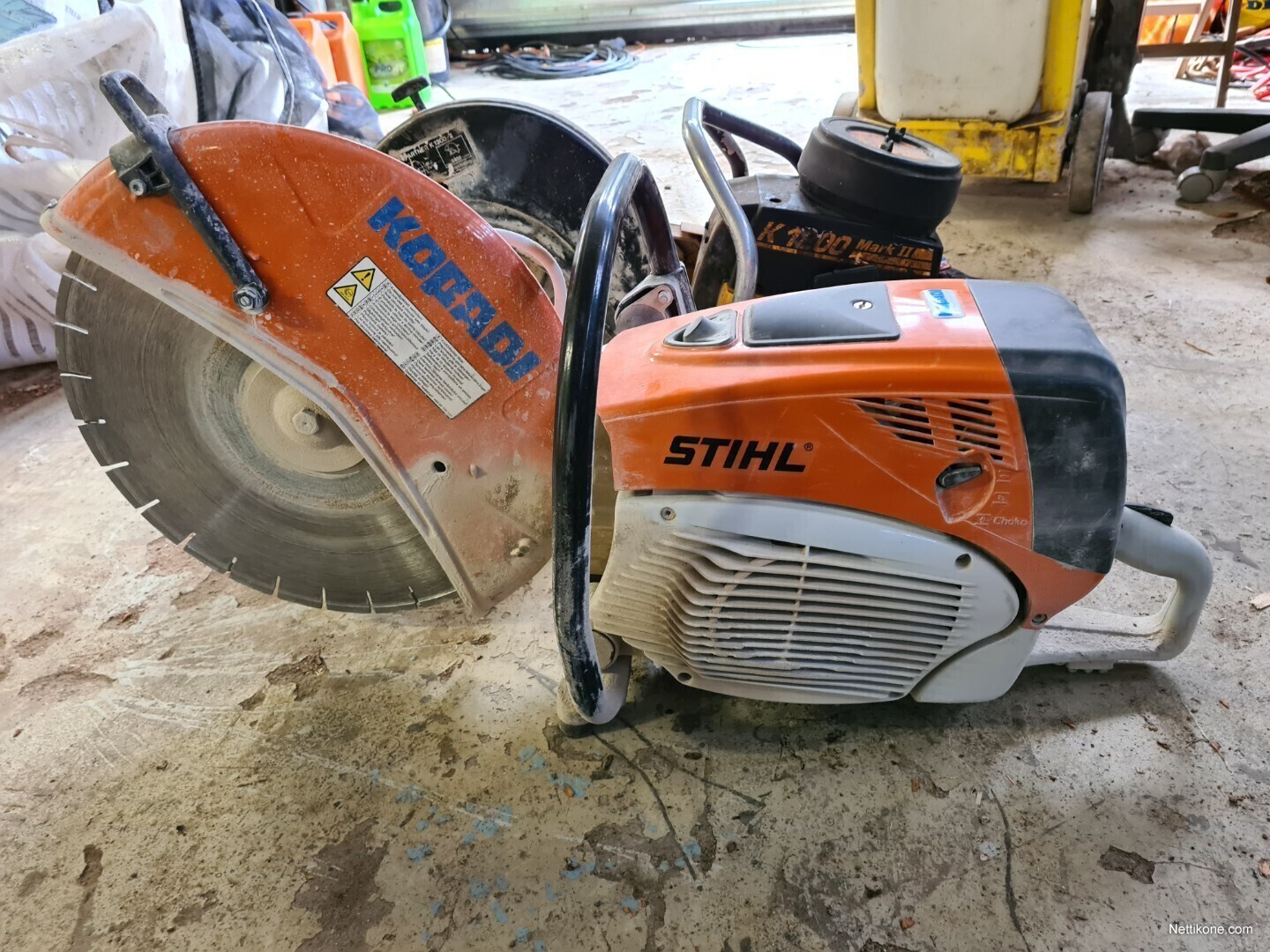 Stihl TS800 hand tools - Nettikone