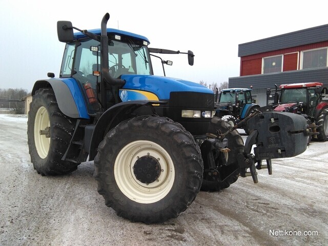 New Holland TM 190 Super Steer traktorit, 2005 - Nettikone