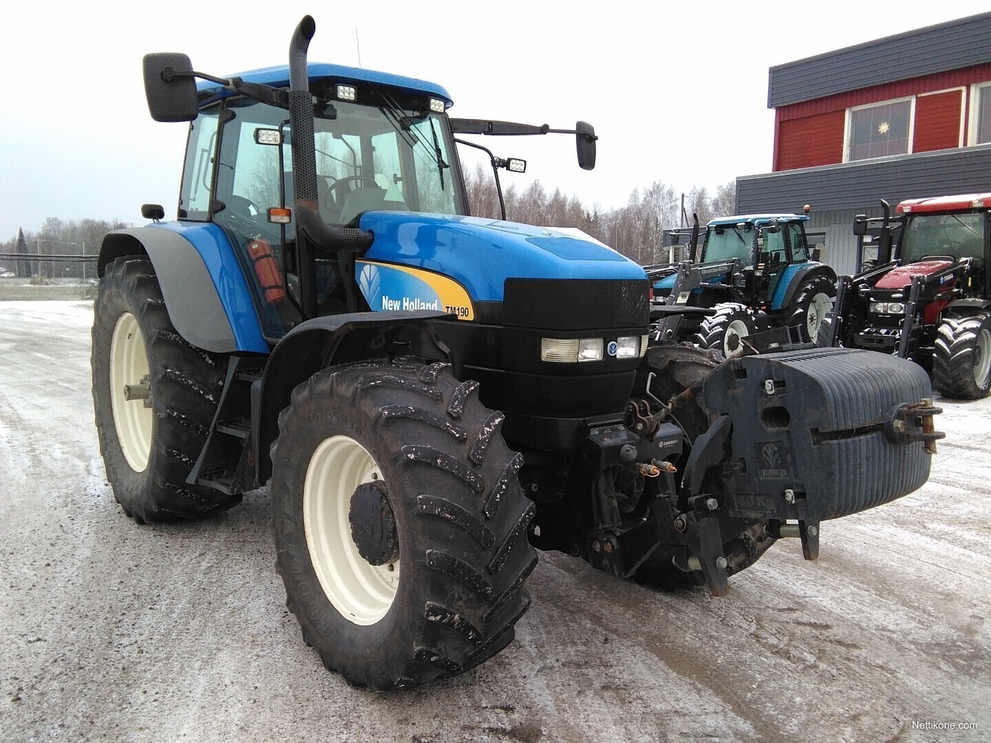 New Holland TM 190 Super Steer traktorit, 2005 - Nettikone