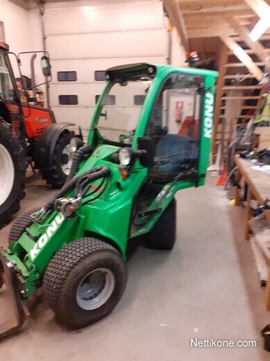 Avant 635 DLX loaders, 2007 - Nettikone