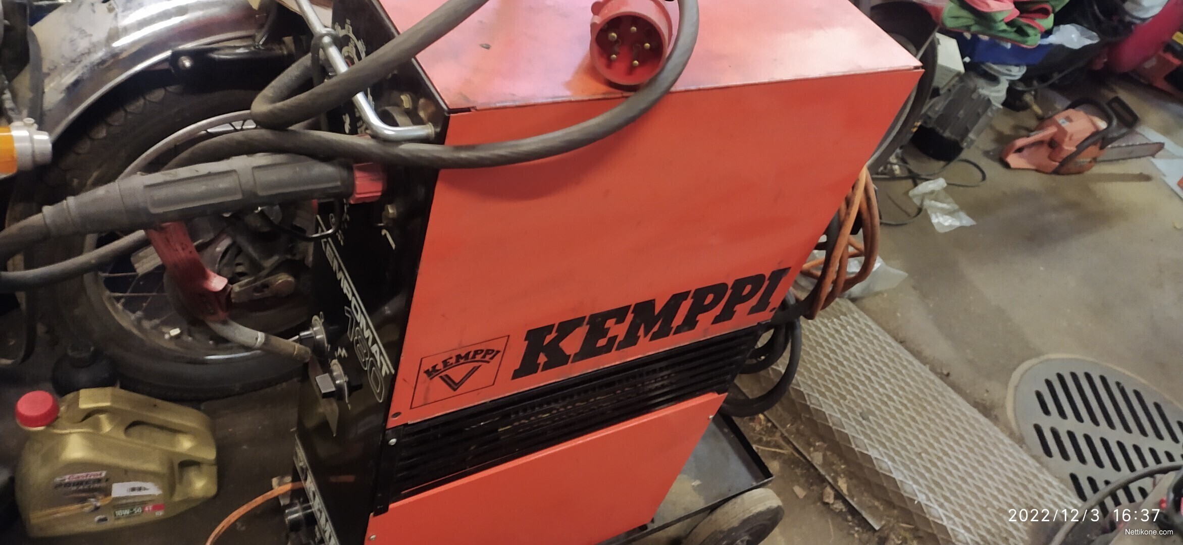 Kemppi Kempomat 180 welding machines - Nettikone