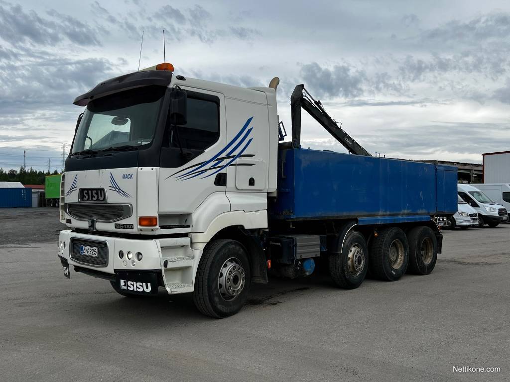 Sisu E12M 8x2 kuorma-autot, 2005 - Nettikone