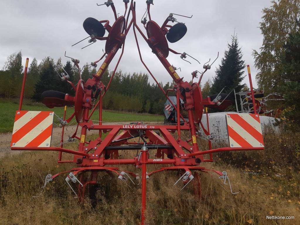 Lely Lotus 770 Stabilo hay and forage machines, 2019 - Nettikone