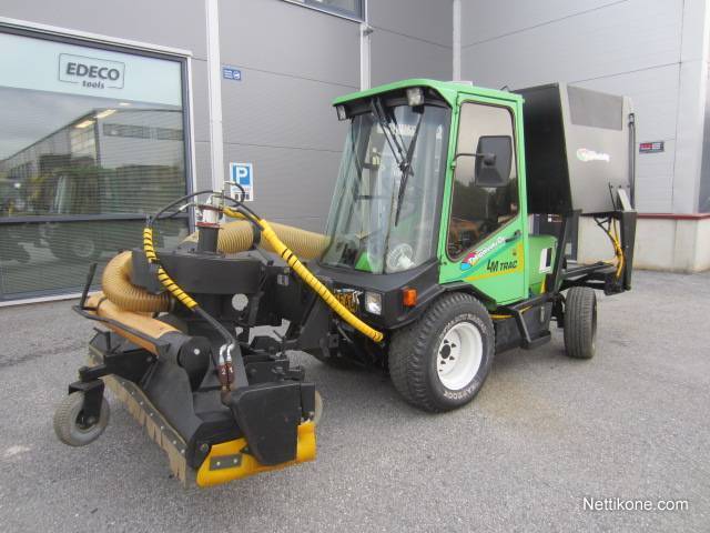 LM Trac 285 HD sweepers, 1998 - Nettikone