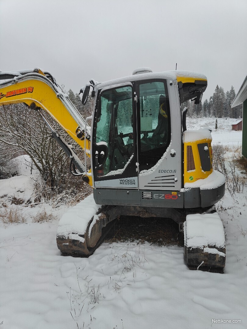 Wacker Neuson EZ80 kaivinkone, 2019 - Nettikone