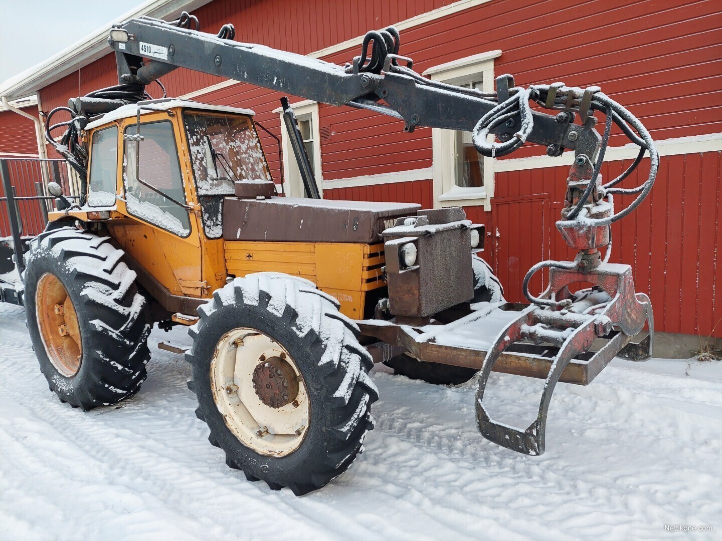 Valmet 803 tractors, 1981 - Nettikone