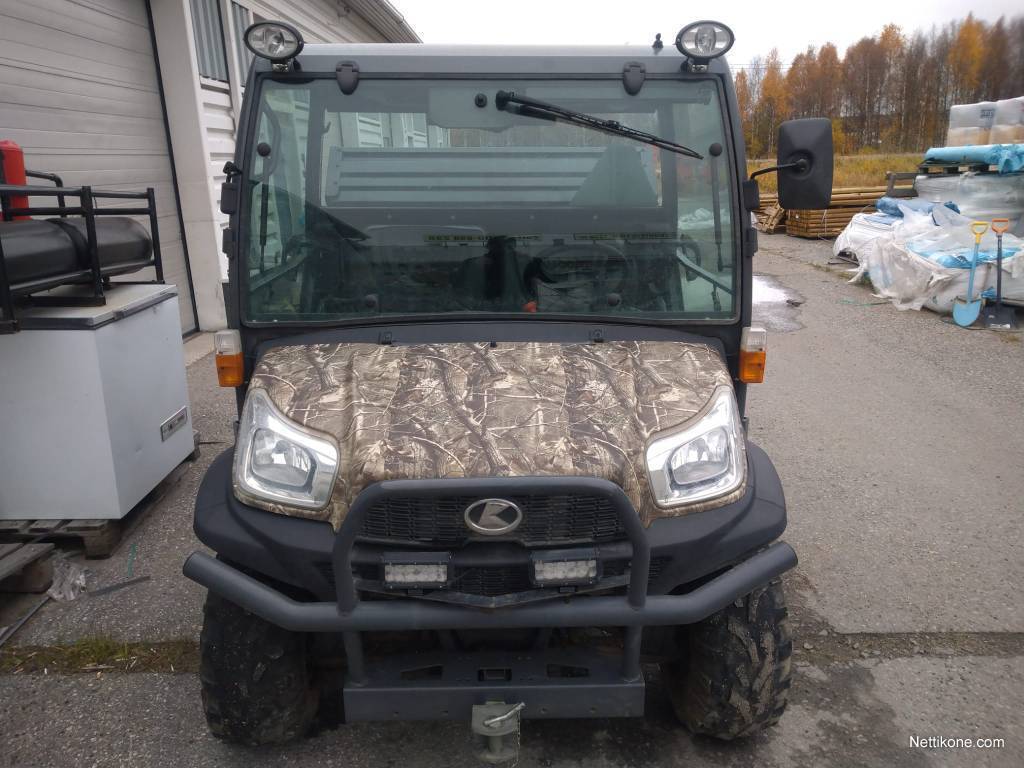 Kubota RTV 900 XTSA utility machines, 2017 - Nettikone