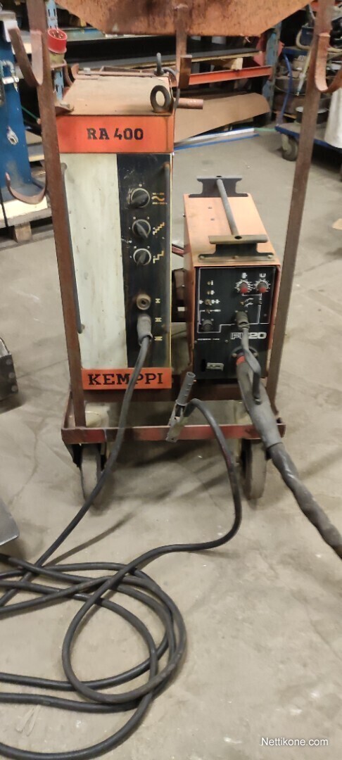 Kemppi RA 400 hitsauskoneet, 1990 - Nettikone