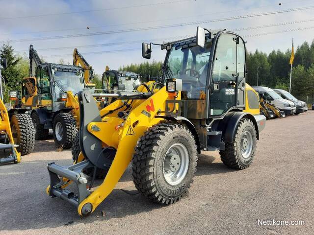Wacker Neuson WL52 kuormaajat, 2022 - Nettikone