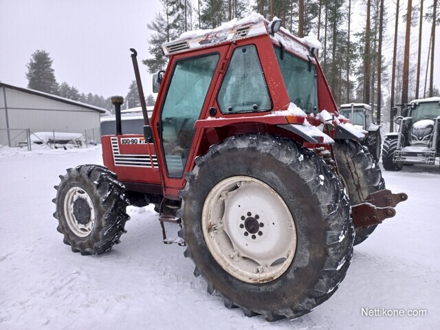 Fiat 100-90 tractors - Nettikone