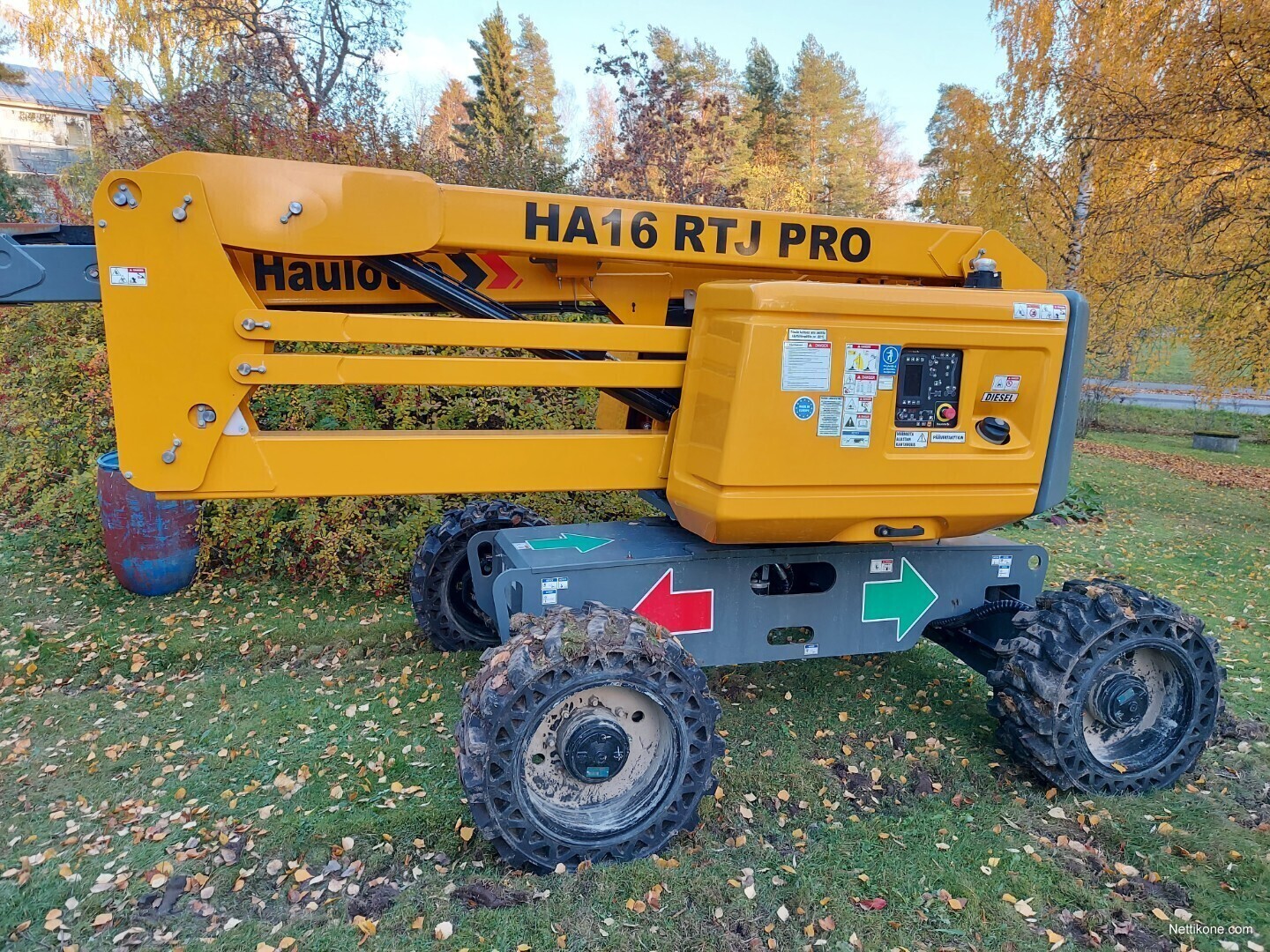 Haulotte HA 16 RTJ PRO henkilönostimet, 2017 - Nettikone