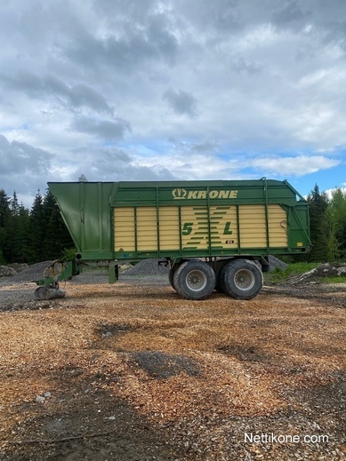 Krone 5-XL heinä- ja säilörehukoneet, 2009 - Nettikone