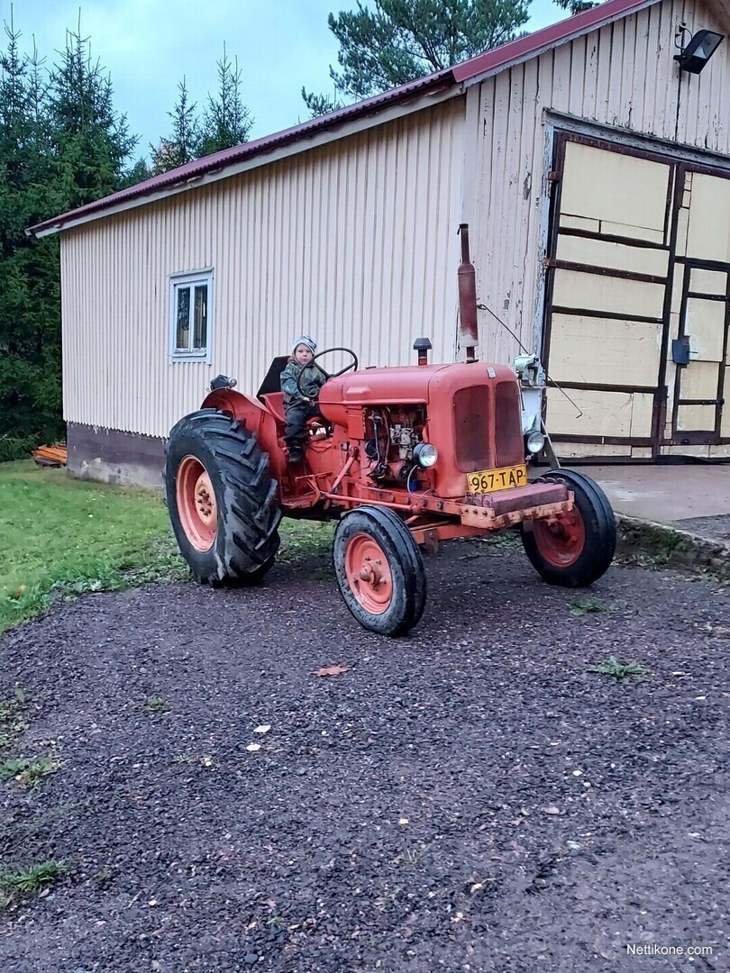 Nuffield 345 traktorit - Nettikone