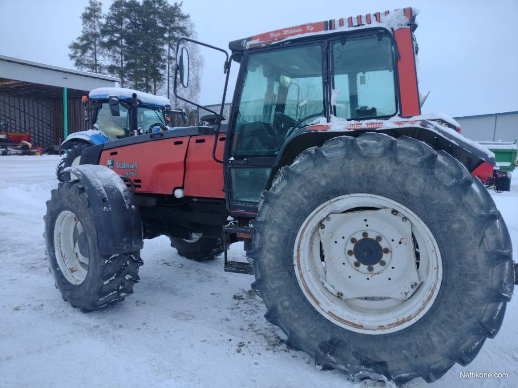 Valmet 8750 tractors, 1997 - Nettikone