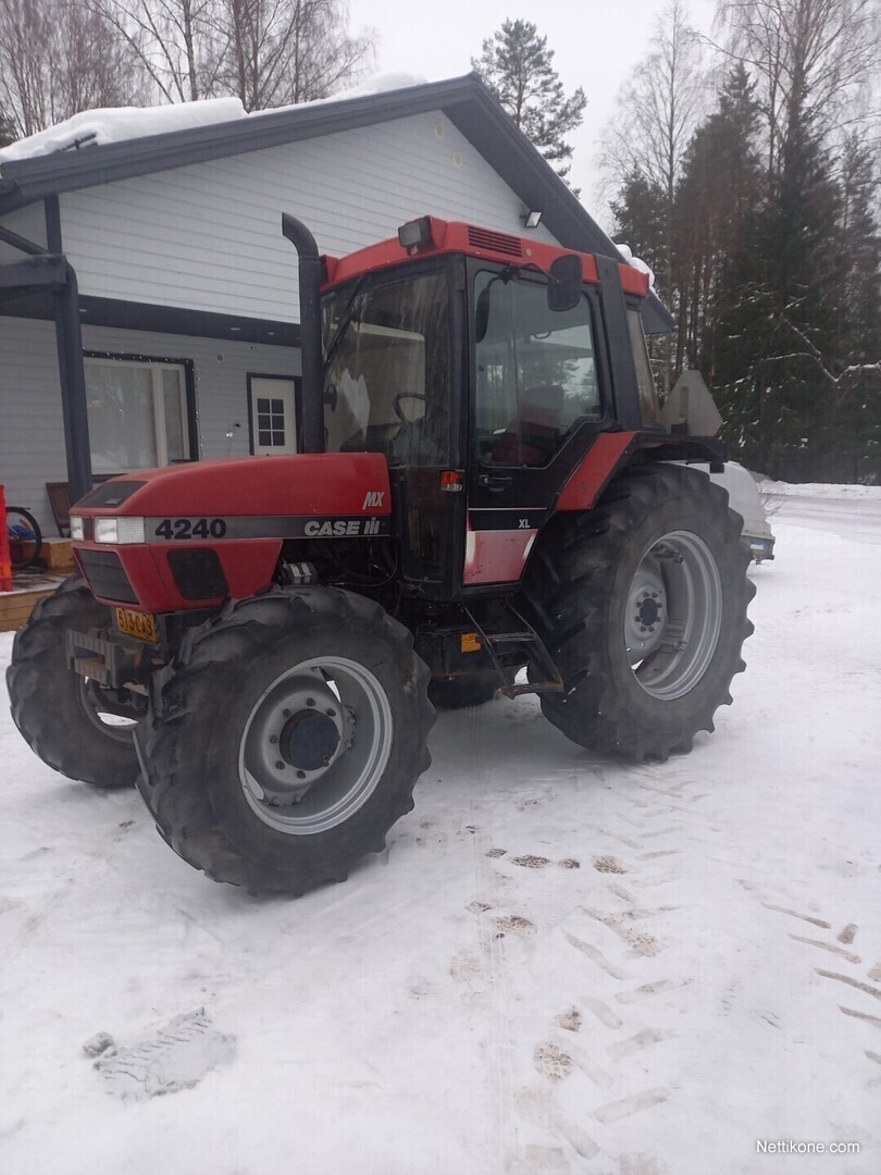 Case IH 4240 turbo 4x4 traktorit, 1996 - Nettikone