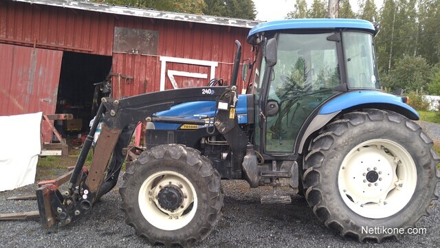New Holland TD5040 traktorit, 2009 - Nettikone