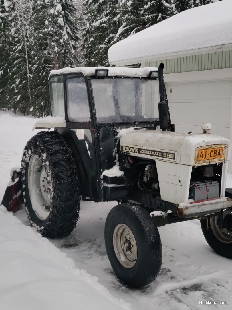 David Brown 990 selectamatic tractors - Nettikone