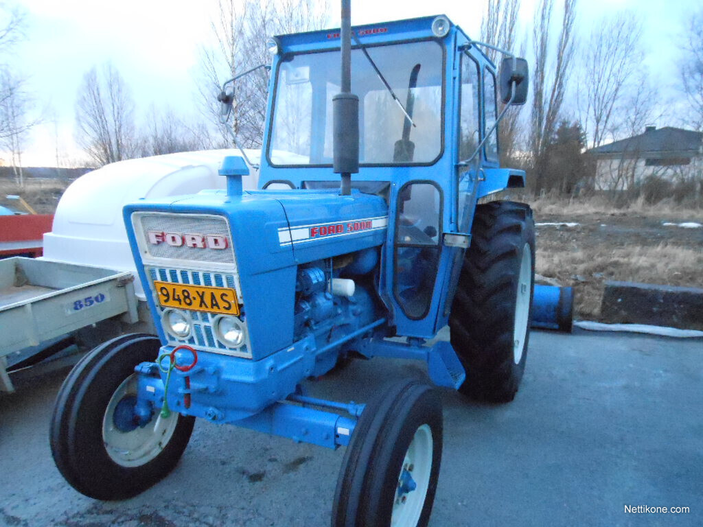 Ford 5000 tractors, 1976 - Nettikone