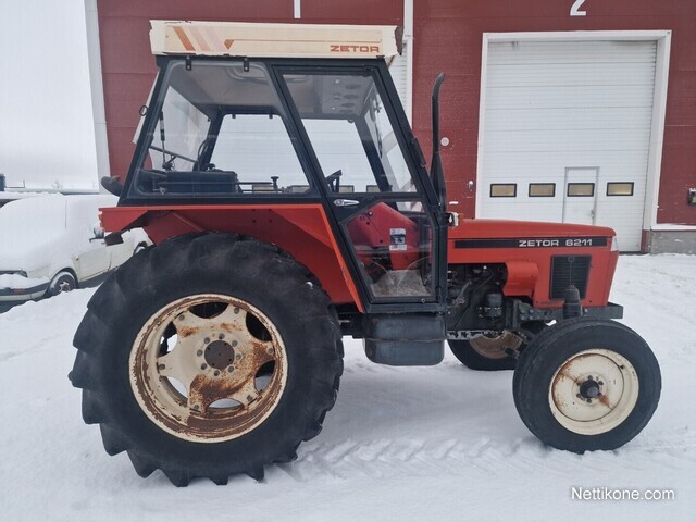Zetor 6211 traktorit, 1988 - Nettikone