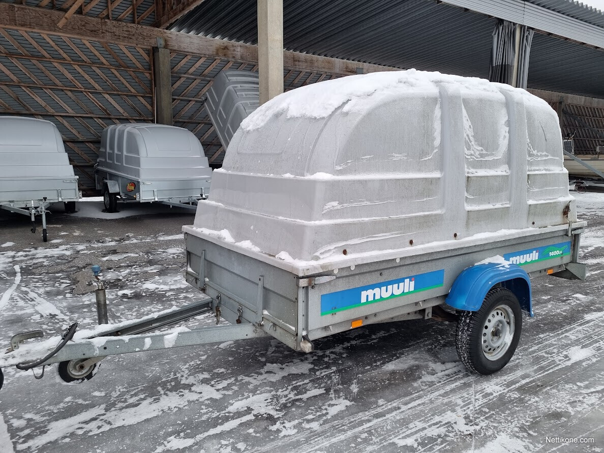 Muuli 1400LH perävaunut, 2012 - Nettikone