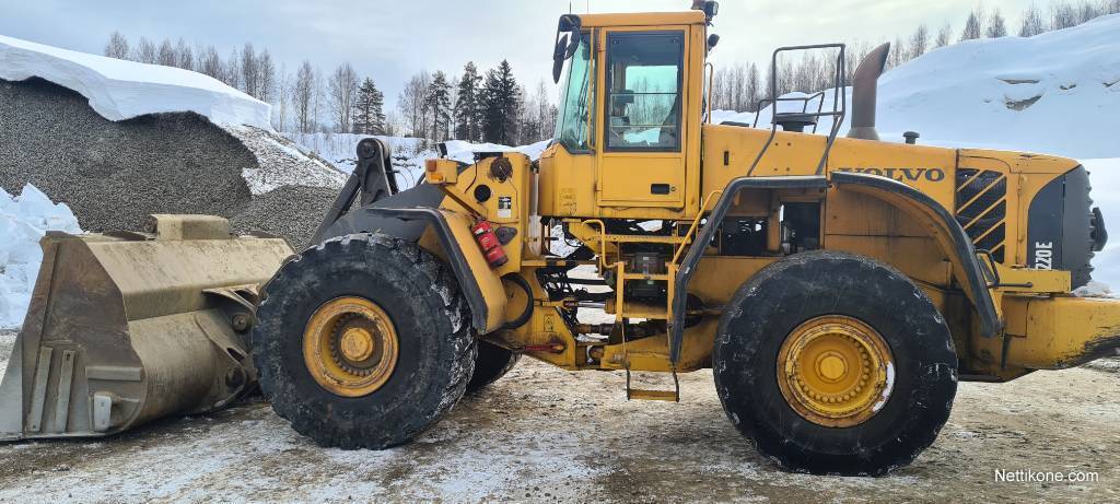 Volvo L 220 E kuormaajat, 2006 - Nettikone