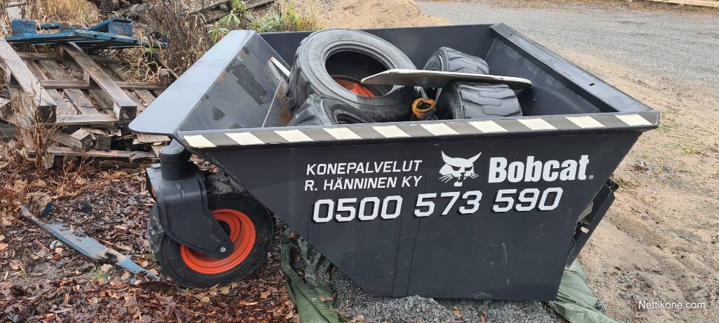 Bobcat 25 hopper dumping kippaava kuuppa other - Nettikone