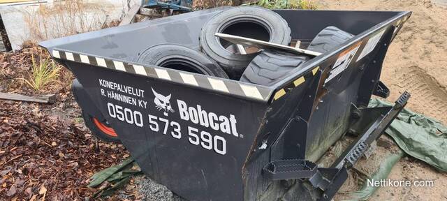 Bobcat 25 hopper dumping kippaava kuuppa other - Nettikone