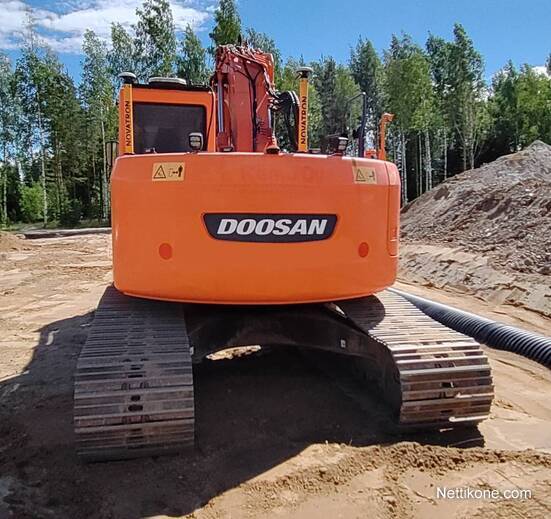 Doosan DX 235 LCR-5 kaivinkone, 2014 - Nettikone