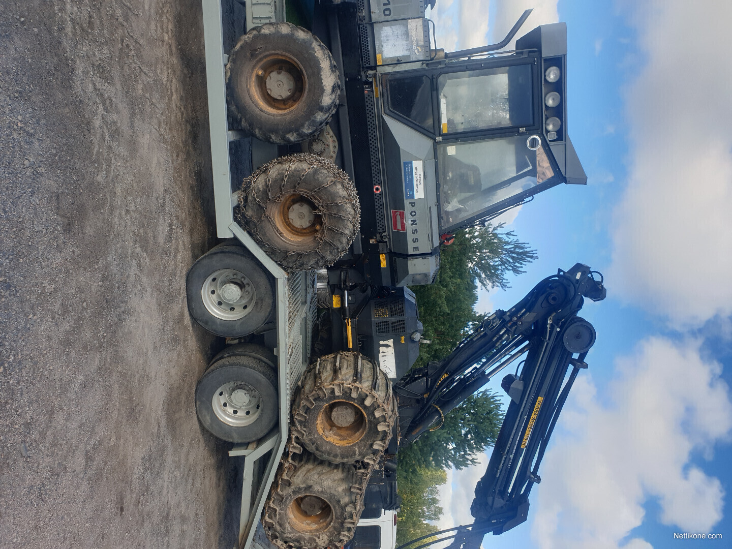 Ponsse cobra hs10 harvesters - Nettikone