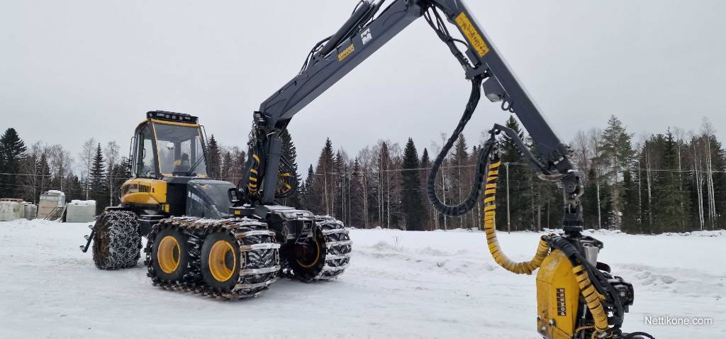Ponsse Beaver harvesterit, 2008 - Nettikone