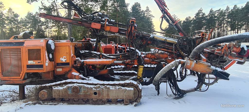 Tamrock CHA700 muut, 2004 - Nettikone