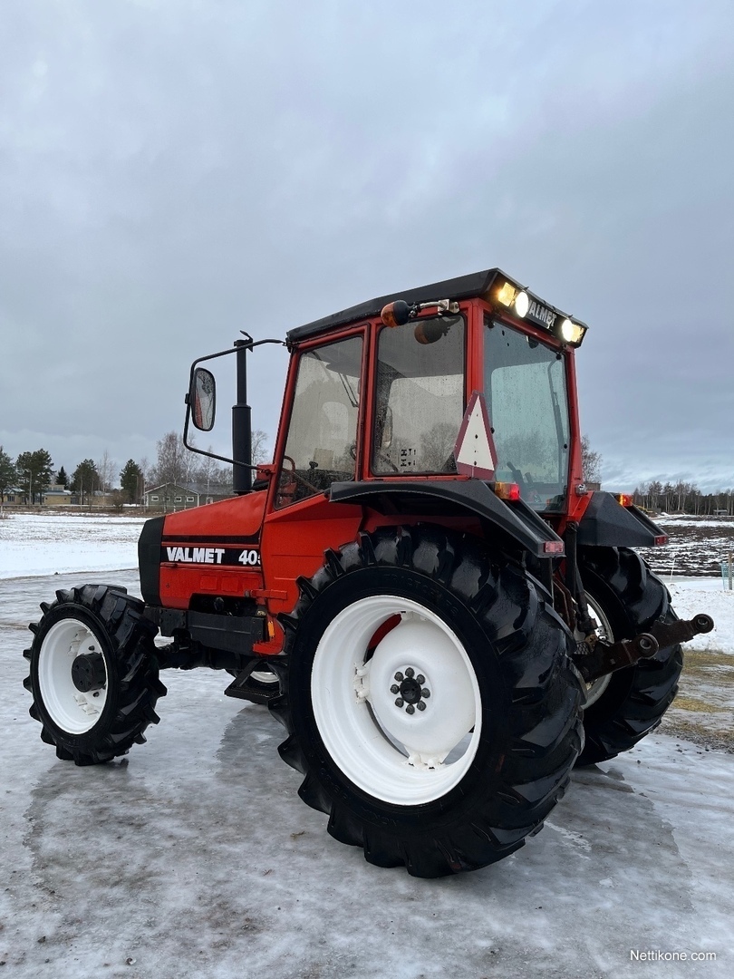 Valmet 405 traktorit, 1988 - Nettikone