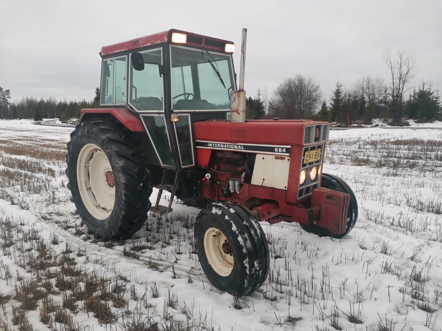 International 684 tractors, 1981 - Nettikone