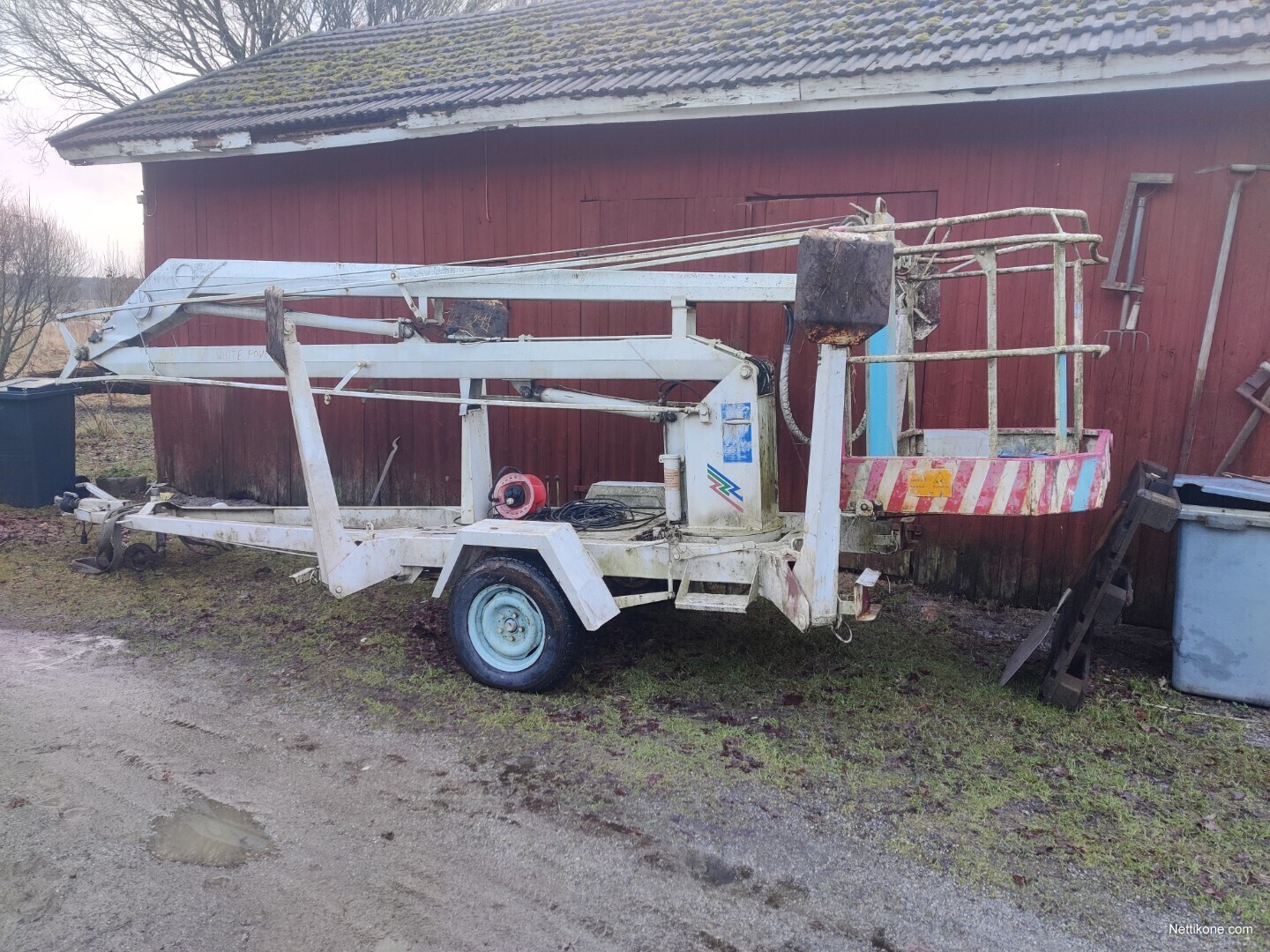 Bronto Pronto skylift human lifters, 1989 - Nettikone